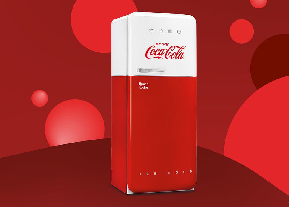 COCA-COLA iconic refrigerator | Smeg Australia