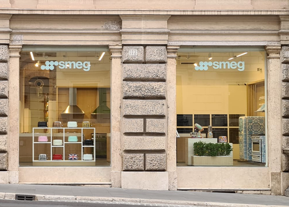 Smeg Store Roma Roma ShowRoom