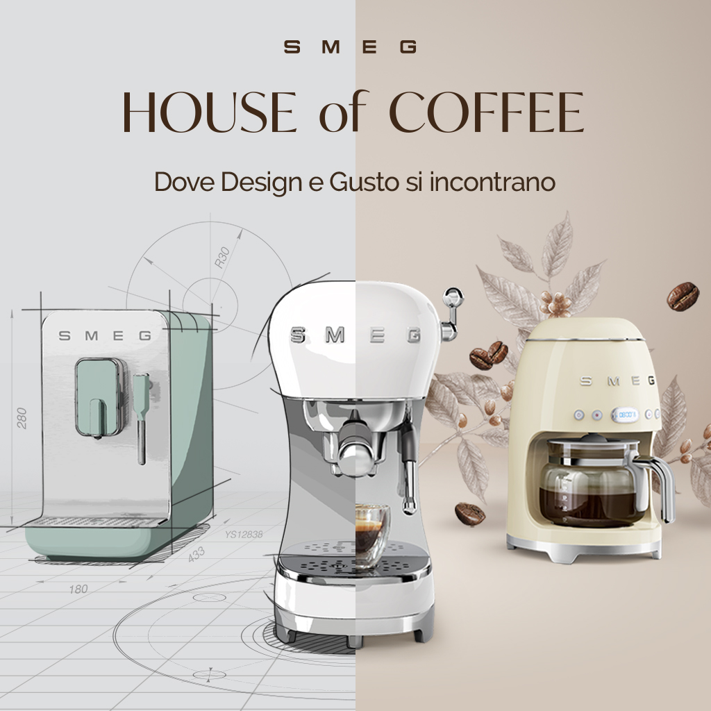 Smeg presenta House of coffee