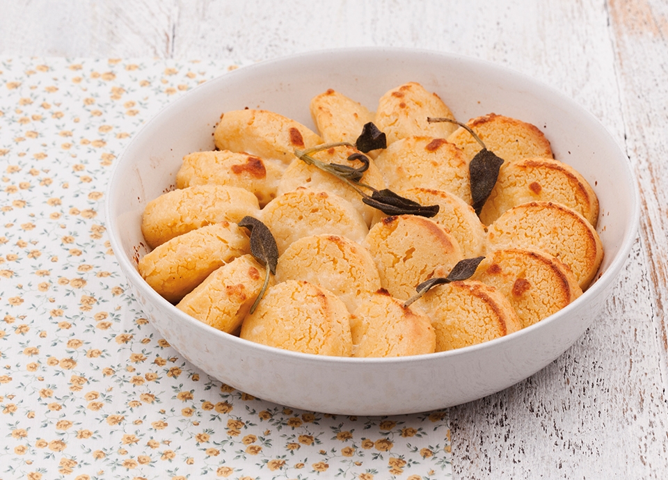 Roman semolina gnocchi recipe | Smeg