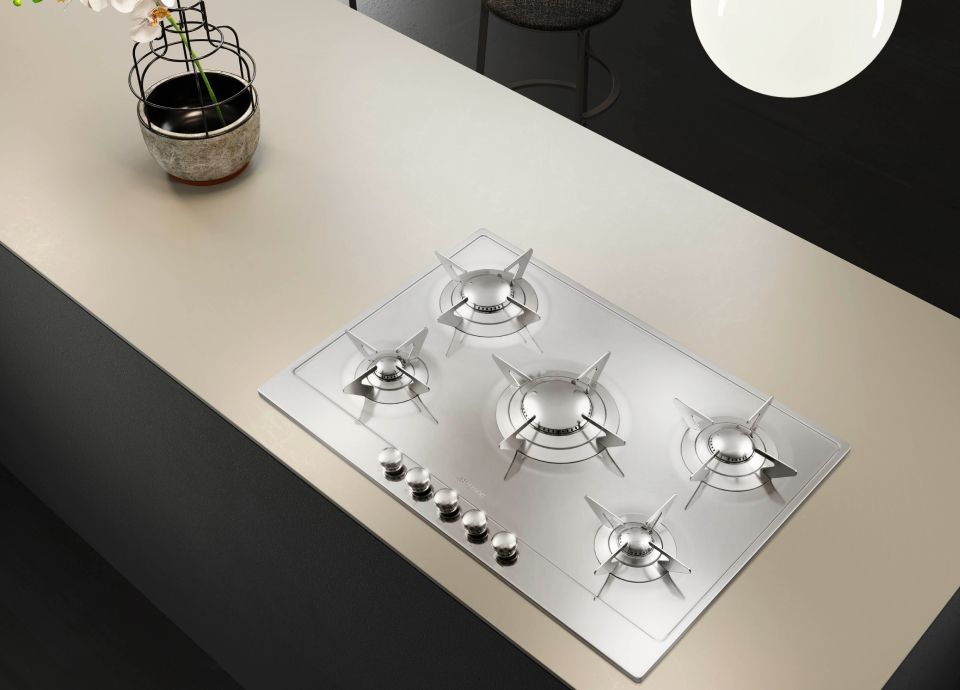 Smeg Piano Aesthetic Line - Hob | Smeg UK
