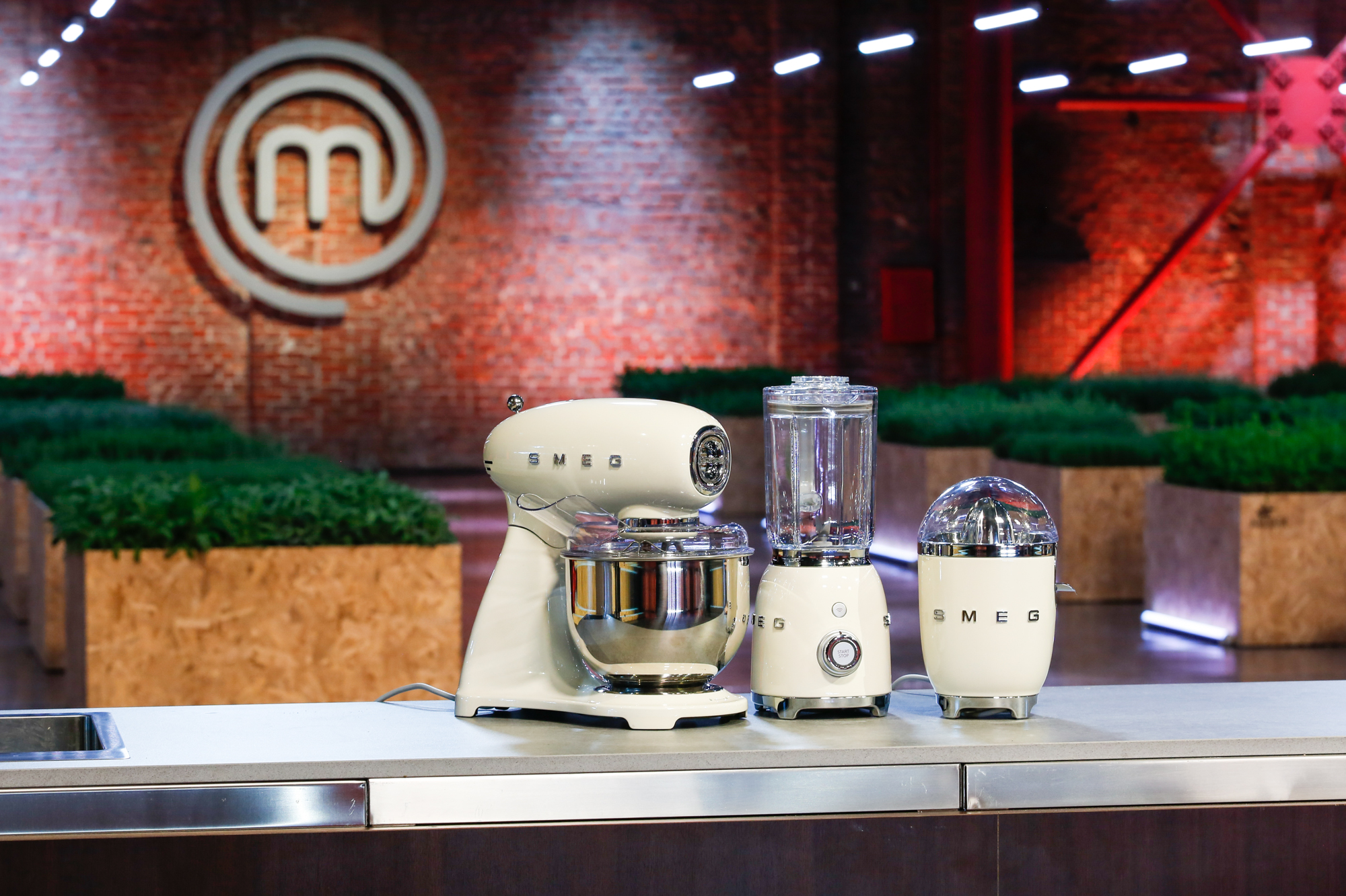 Gli elettrodomestici Smeg partner di MasterChef Italia