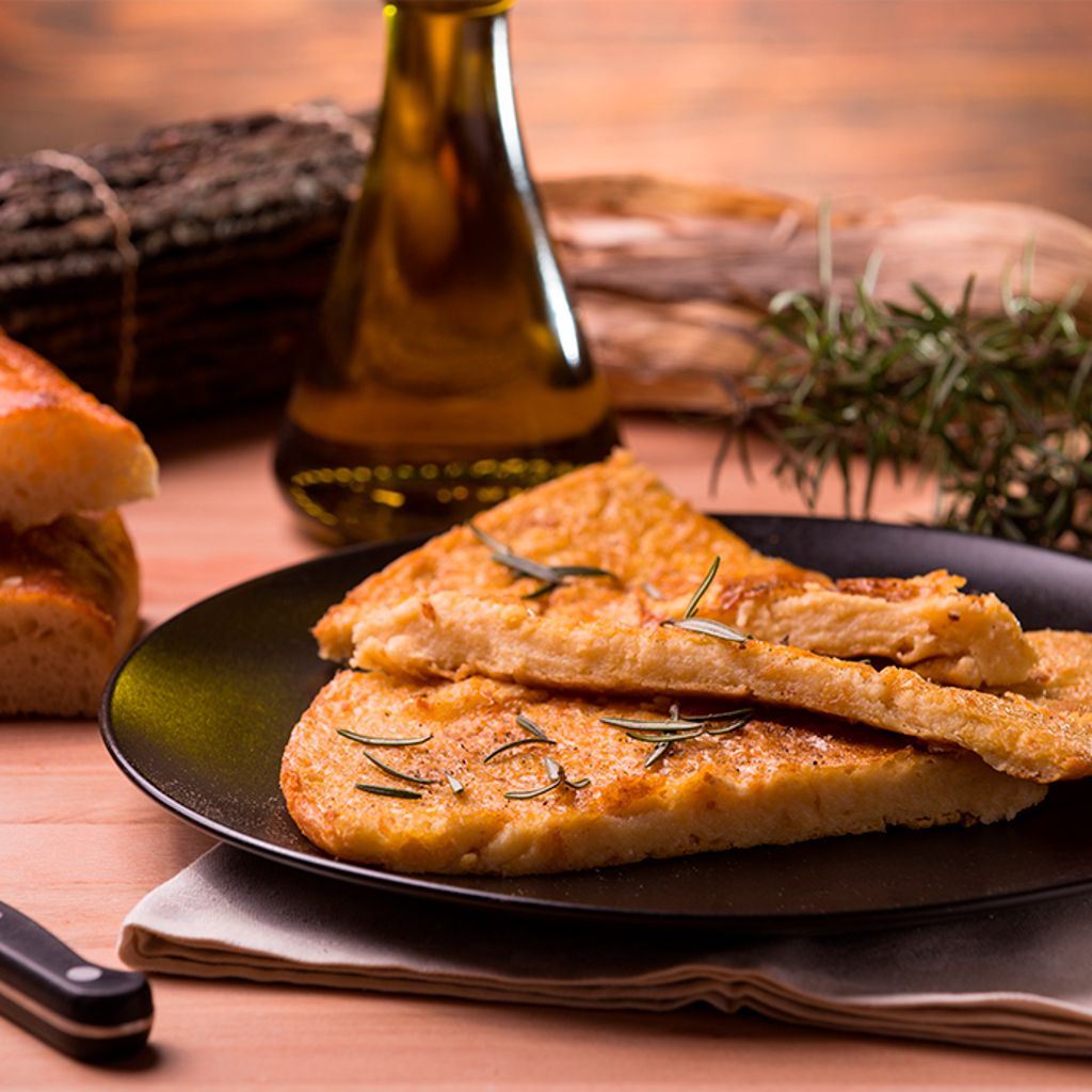 CHICKPEA FARINATA
