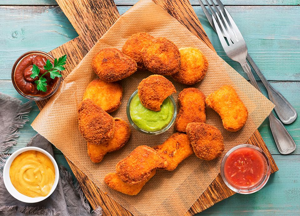 chicken nuggets recipe | Smeg World Cuisine