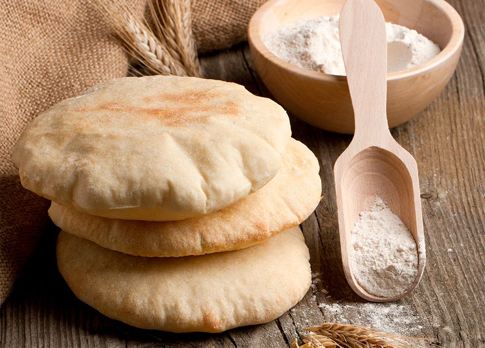 Arabic bread recipe | Smeg World Cuisine