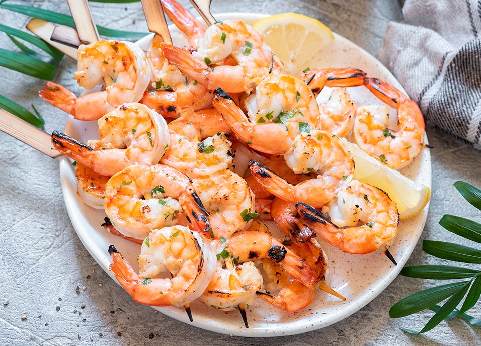prawns skewers recipe | Smeg World Cuisine