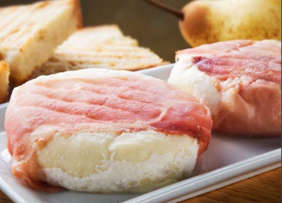 Grilled tomino recipe | Smeg World Cuisine