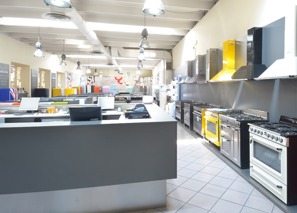 Smeg Stores | Punti vendita monomarca | Smeg Italia