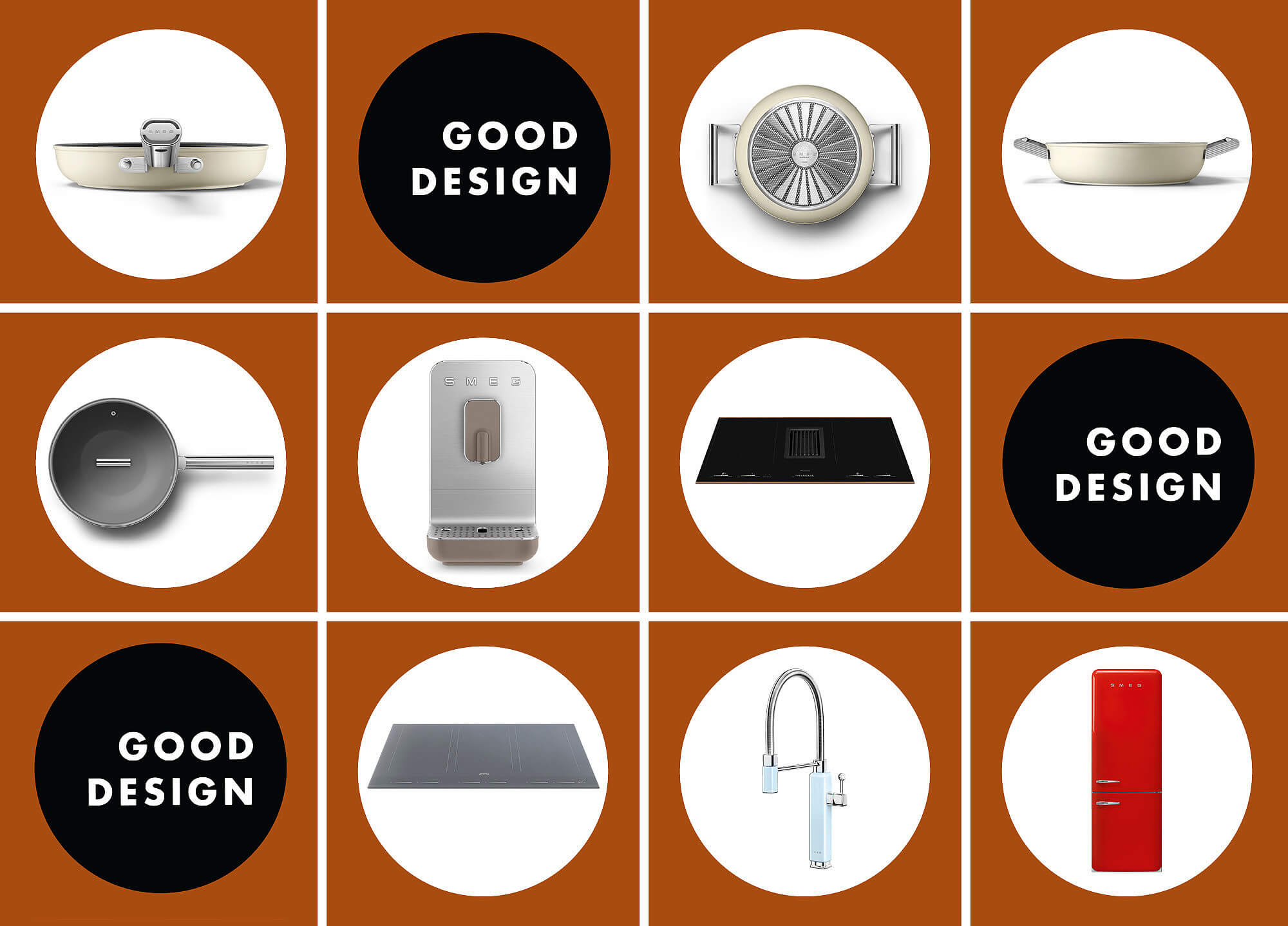 Smeg conquers the Good design Award 2020 | Smeg.com