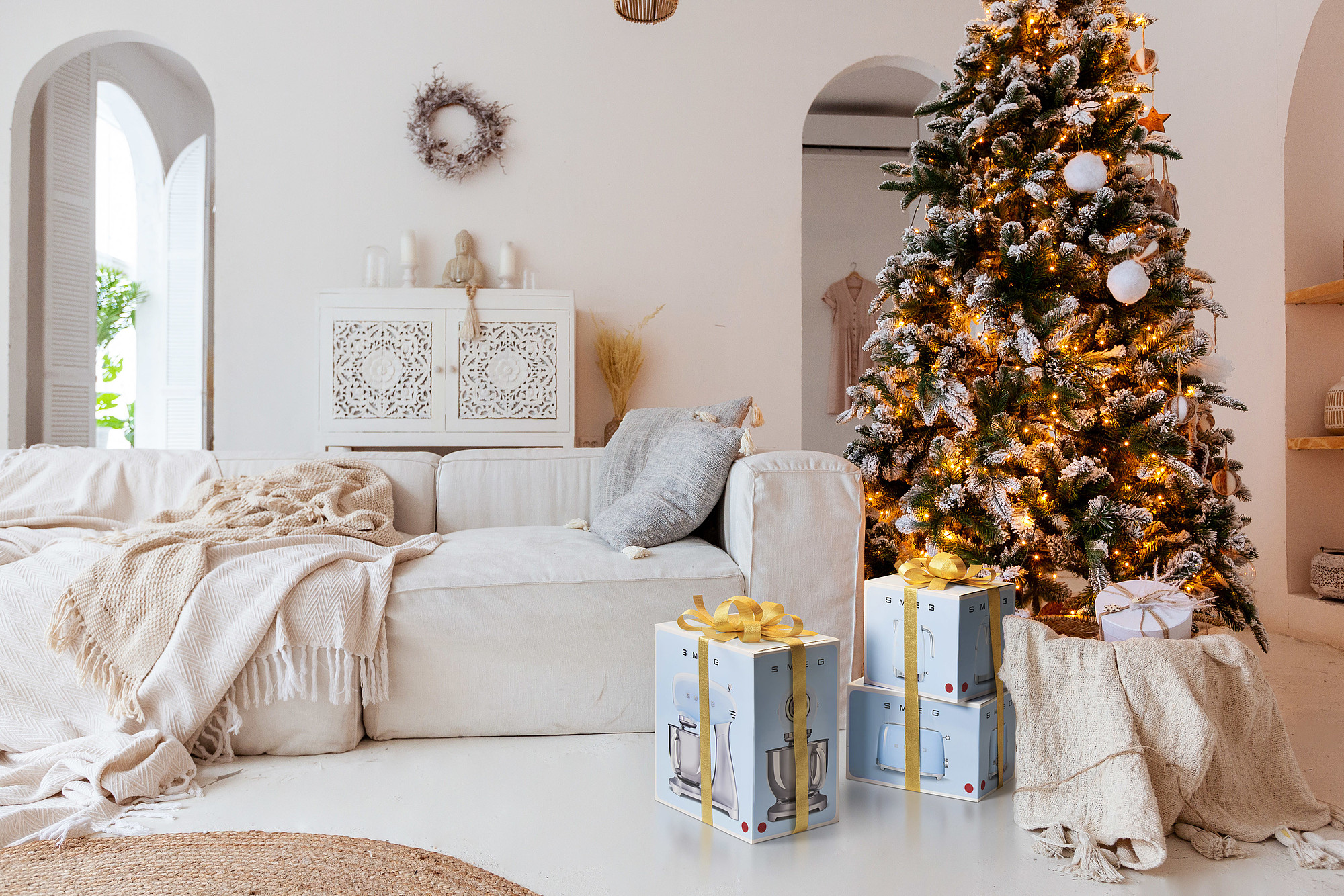 The perfect Christmas gift |Ideas for Christmas | Smeg.com