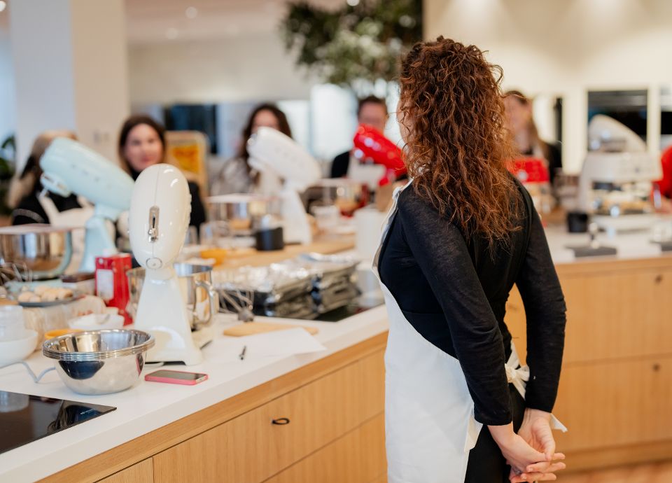 SMEG Tiramisu workshop - Amsterdam - Smeg.com