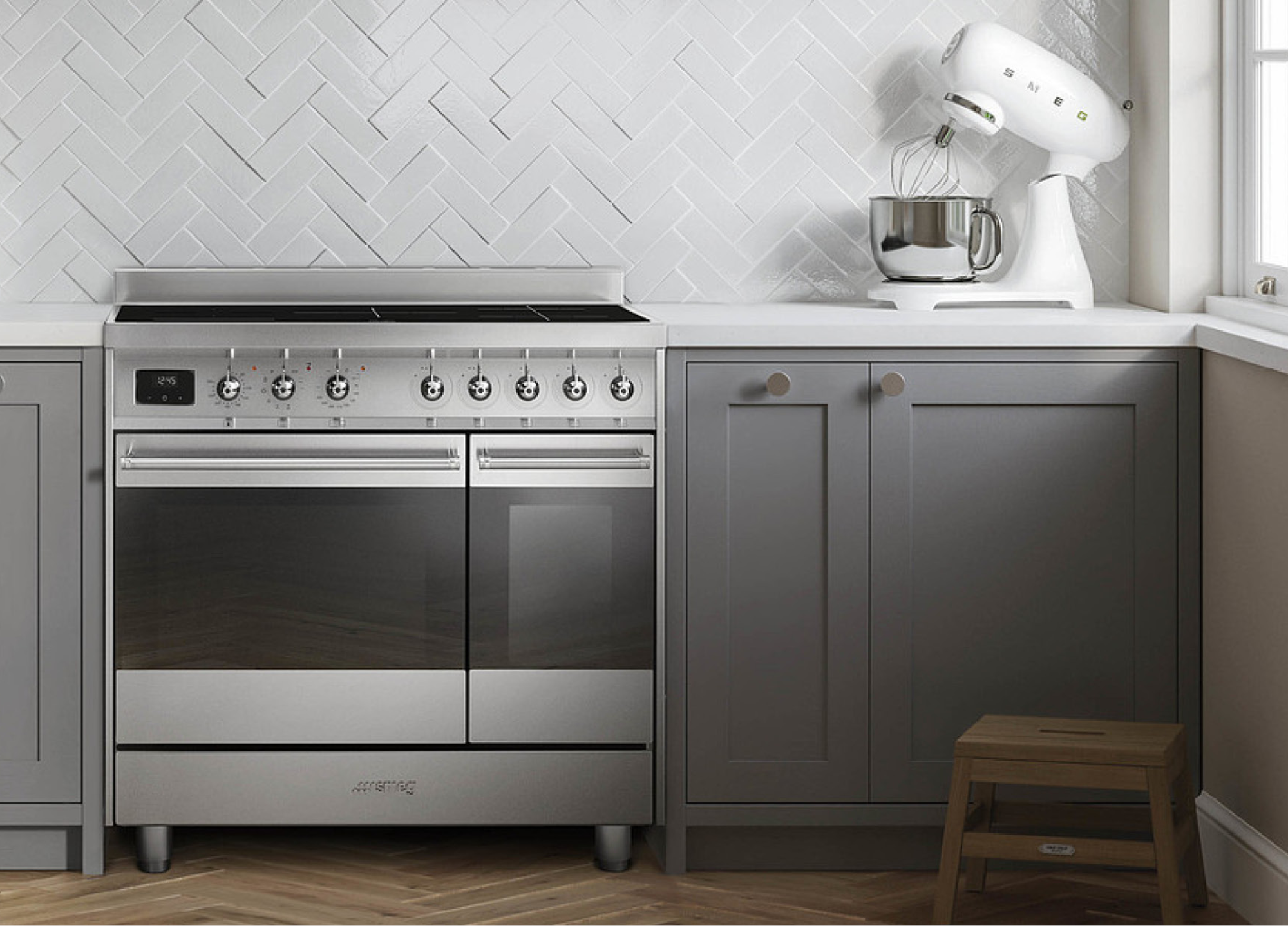 Smeg | Kjøp komfyr, få kjøkkenmaskin på kjøpet | Smeg.no