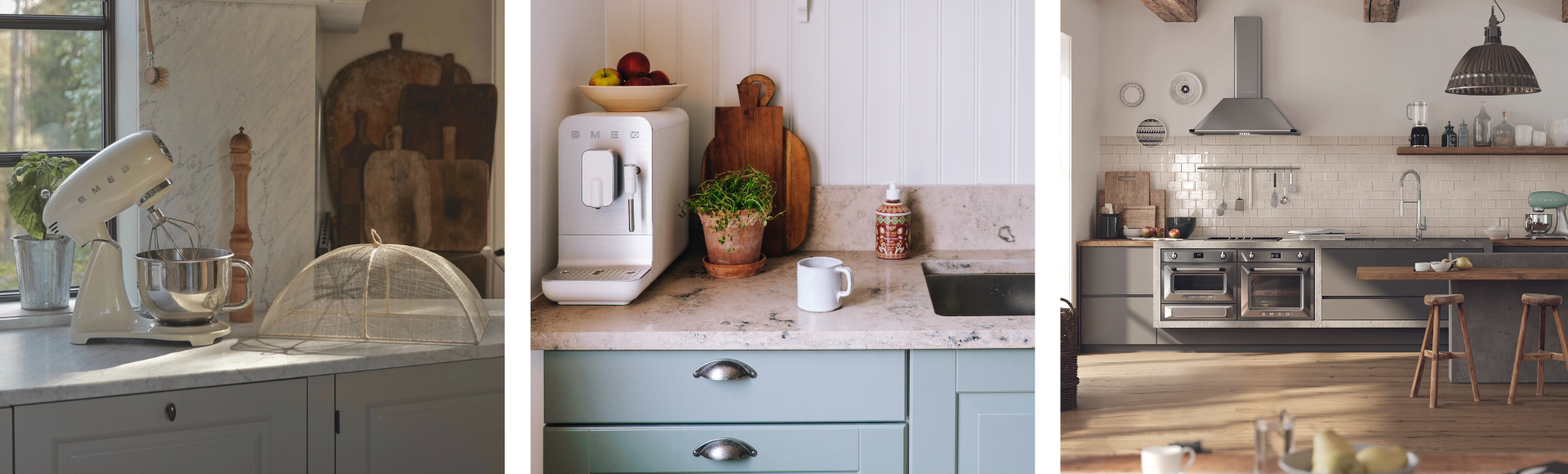 Smeg | Country Scandinavian - Style guide