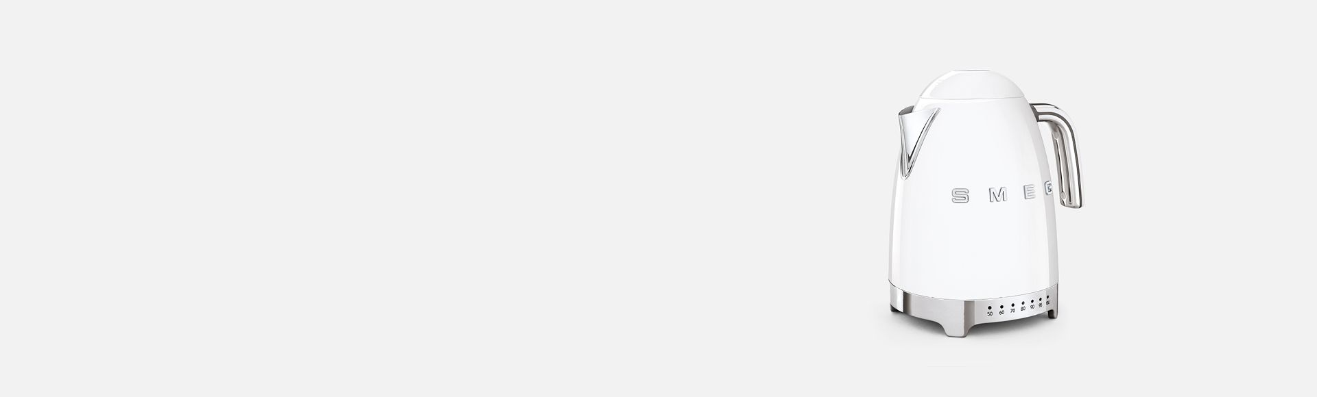 Smeg 50s Style Retro Electric Kettle - Fast Boiling | Smeg UK