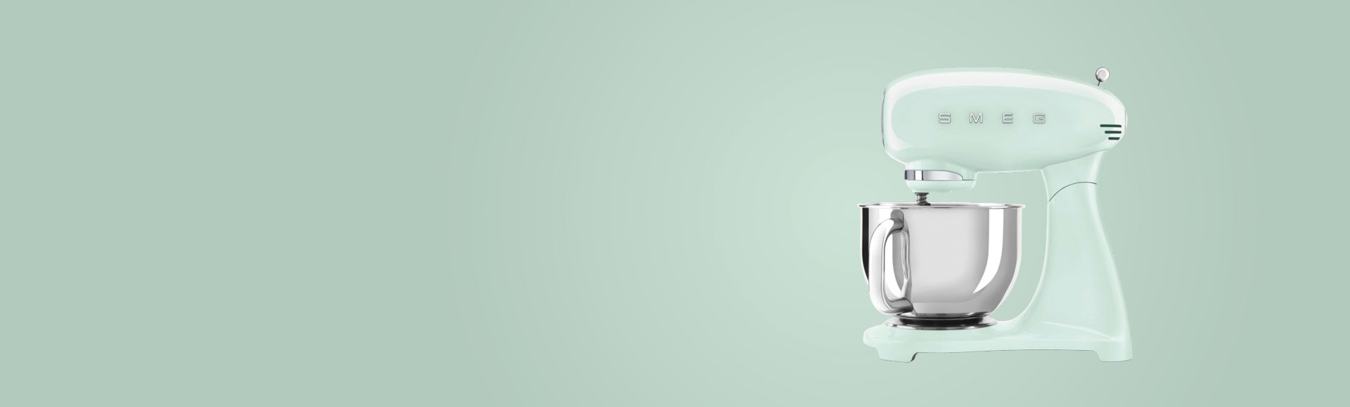 Kitchen Stand Mixers / Food Mixers - Smeg UK