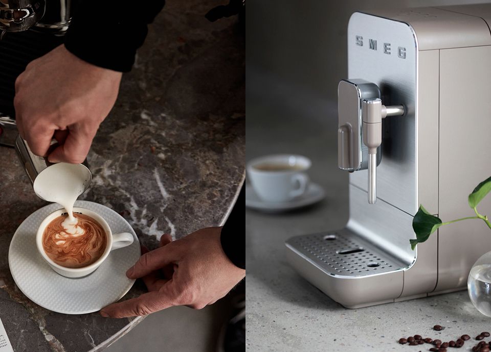 Smeg | Coffee guide med Smeg og Lavazza - Us by You