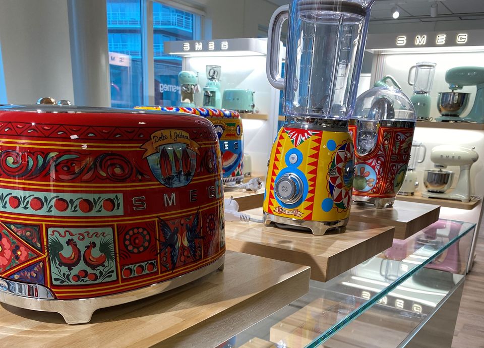 Smeg | Smeg öppnar upp nyrenoverat showroom och butik i Malmö