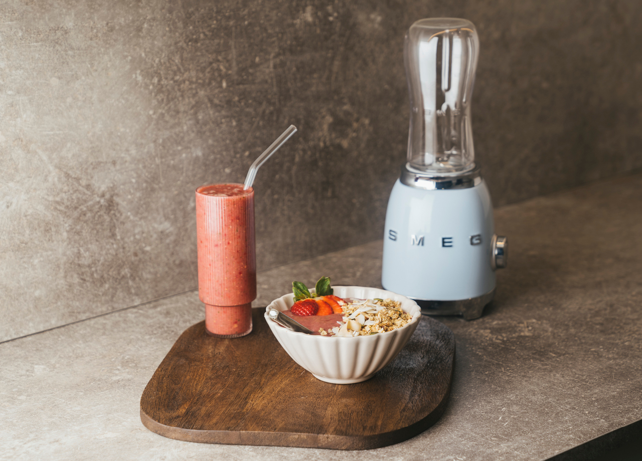 Smeg | Pink Dream – Matlagning med Smeg