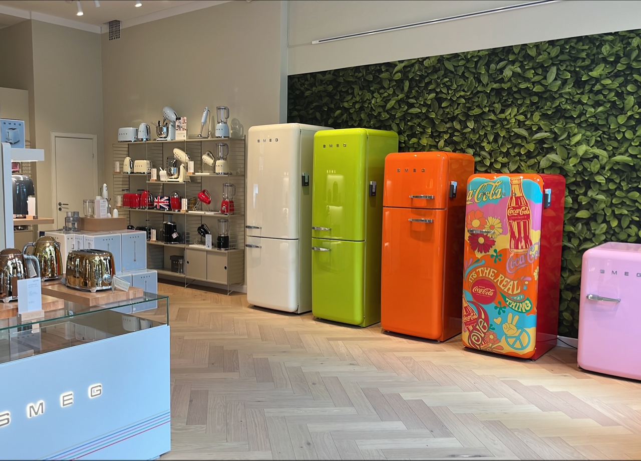 Smeg | Smeg återöppnar sin populära butik på Ringvägen