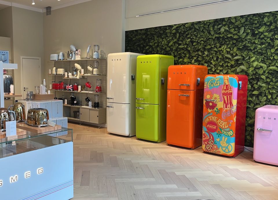 Smeg | Smeg återöppnar sin populära butik på Ringvägen