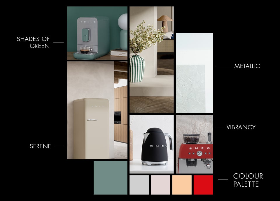 Smeg | Style guide - Inspiration