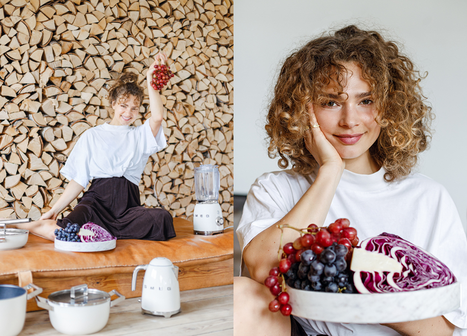 Smeg | Mød Smegs ambassadør Julia Prokopenko - Us by You