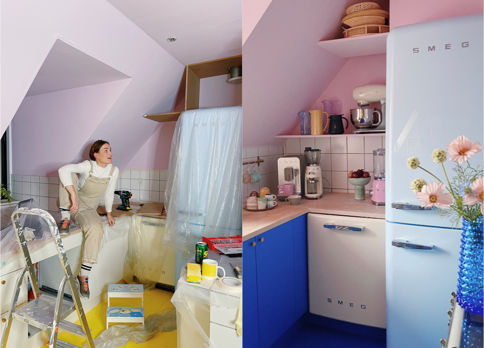 Smeg | Fire tips til at få succes med køkkenrenoveringen - Us by You