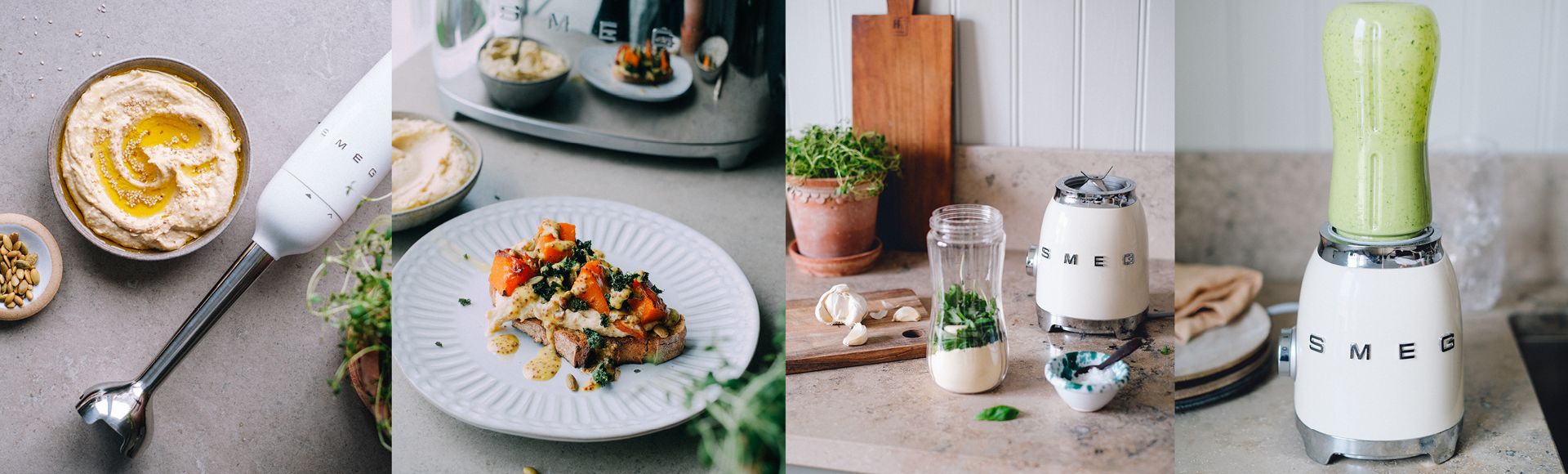 Smeg | Mad- og køkkeninspiration med Plant based by Thess - Us by You