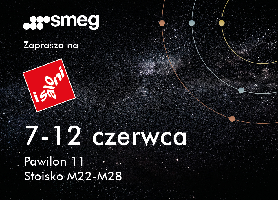 SMEG UCZESTNICZY W TARGACH EUROCUCINA 2022 | Smeg.pl