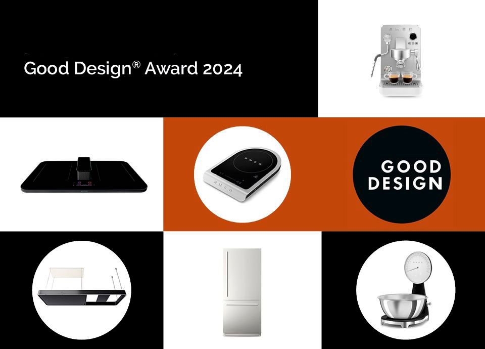 Компания Smeg получила награду Good design award 2024