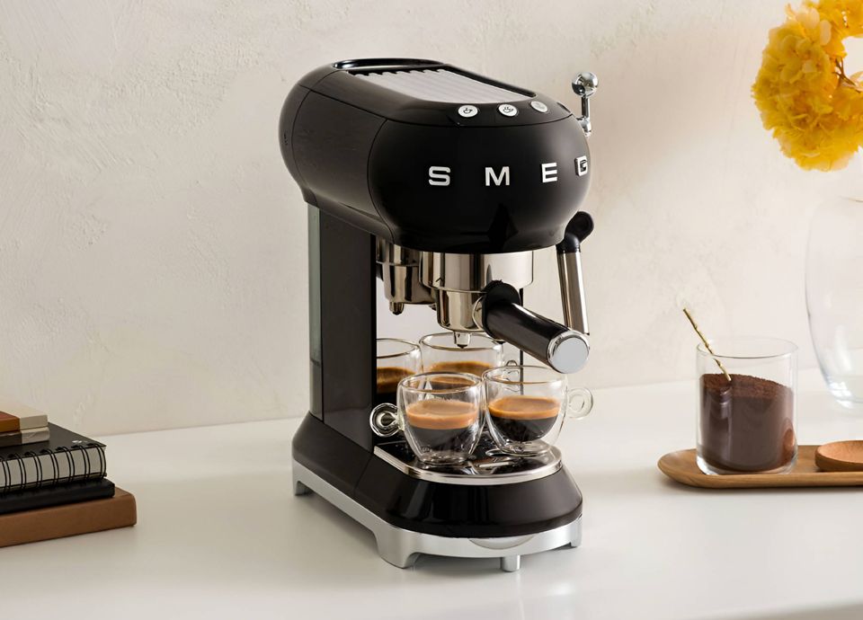 Smeg Coffee Collection | Smeg South Africa | Smeg South Africa