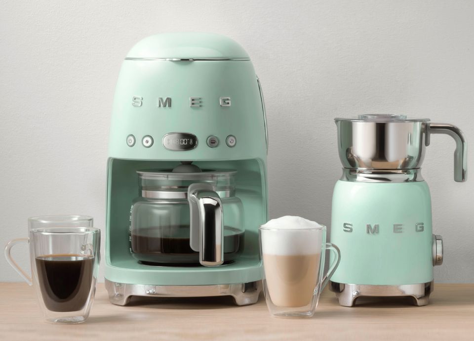 Smeg Coffee Collection | Smeg South Africa | Smeg South Africa