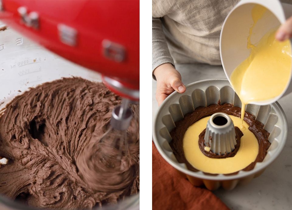 Chocolate Cream Cheese Bundt Cake | Smeg Recipes