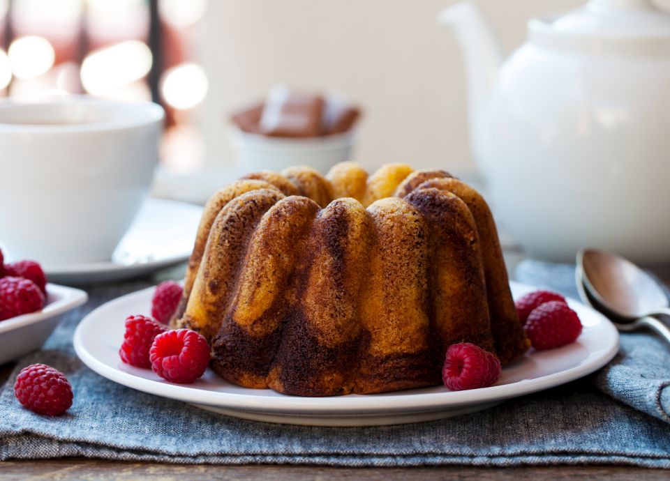 Chocolate Cream Cheese Bundt Cake | Smeg Recipes