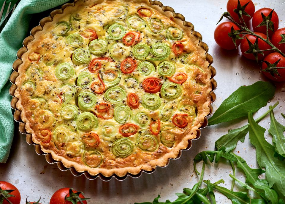 Mediterranean Vegetable Pie | Smeg Recipes