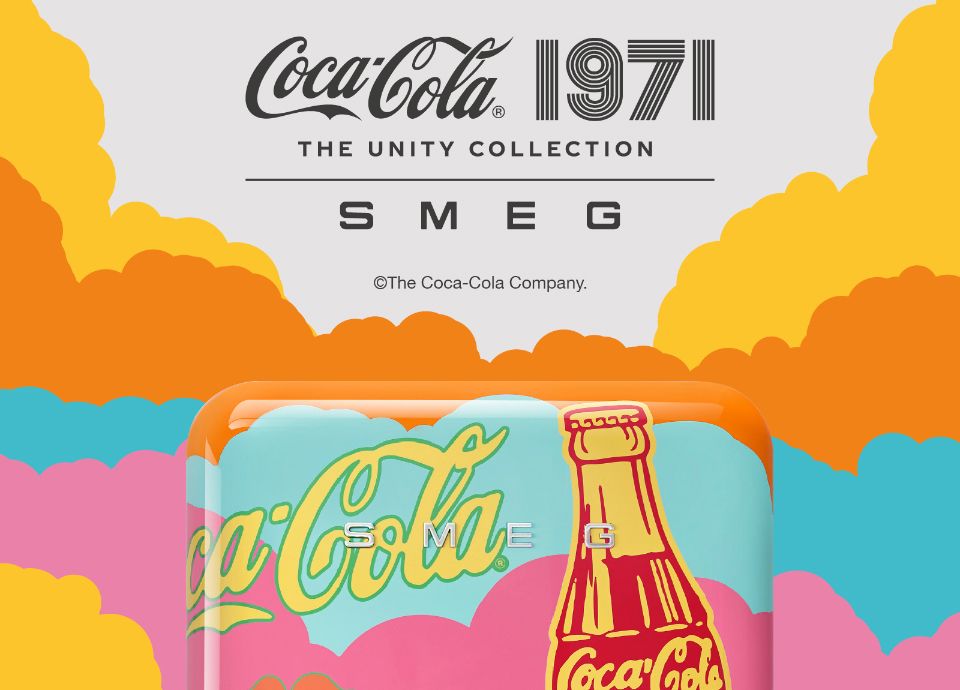 Smeg & Cola Cola: Limited Edition Unity Fridge | Smeg South Africa ...