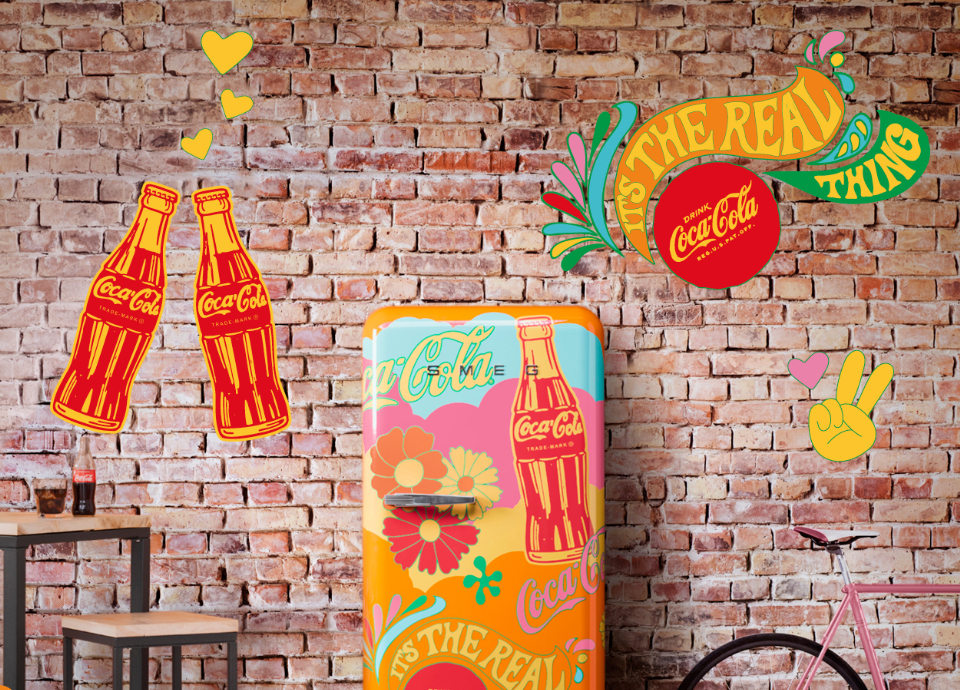 Smeg & Cola Cola: Limited Edition Unity Fridge | Smeg South Africa
