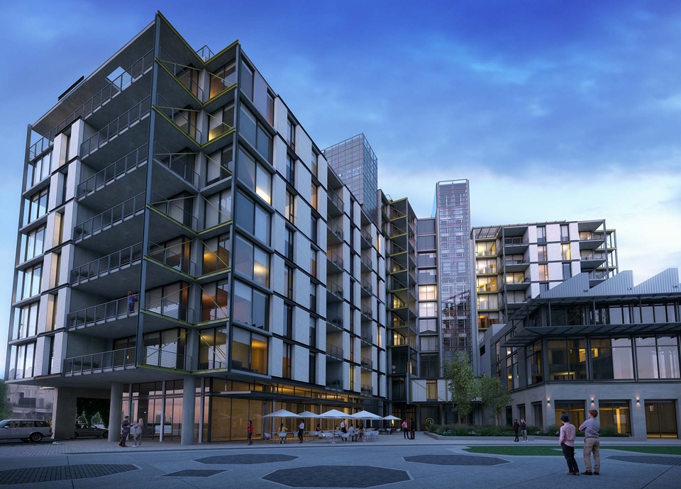 NO 3 SILO | WATERFRONT VILLAGE