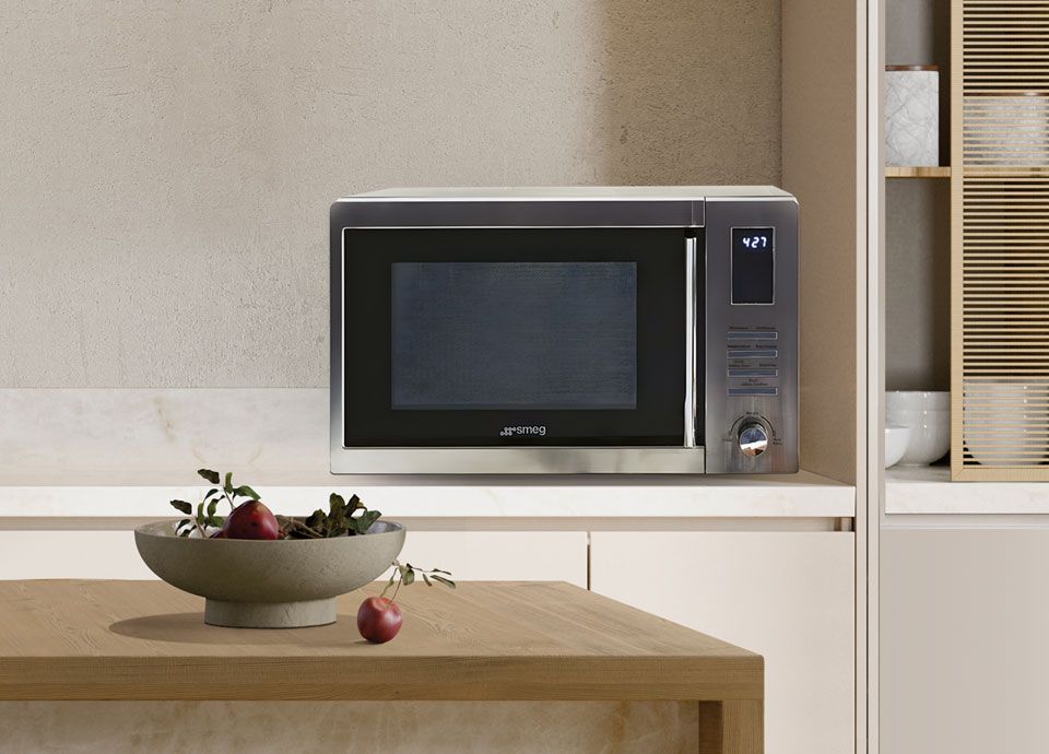 Smeg Countertop Microwaves | Smeg South Africa