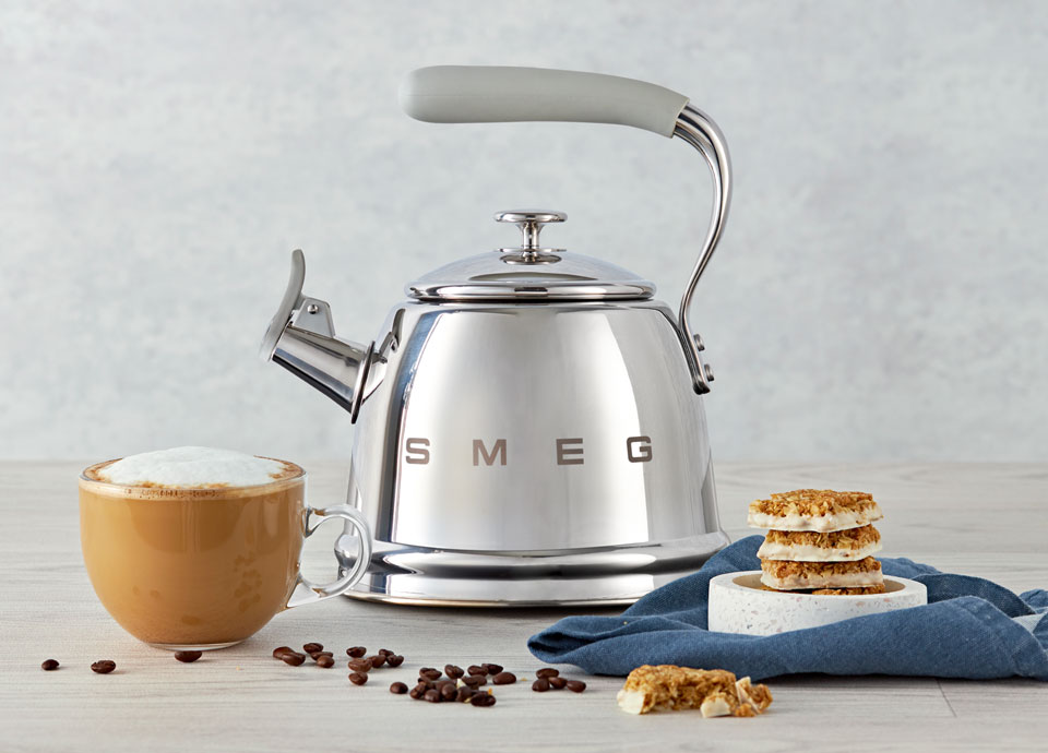 Free Smeg Whistling Kettle | Smeg South Africa - Smeg South Africa