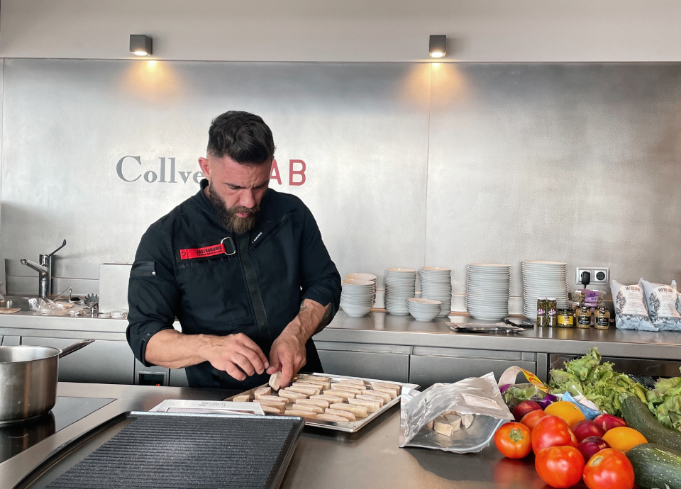 Marc Ribas y Smeg se unen para llevar a cabo una cena muy especial