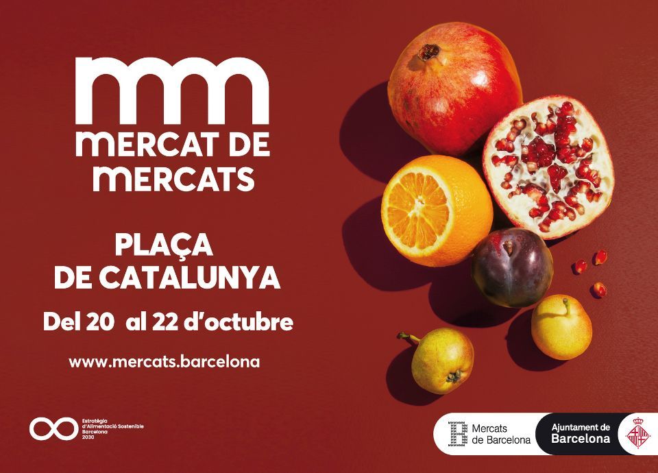 Smeg colabora en el evento Mercat de Mercats en Barcelona
