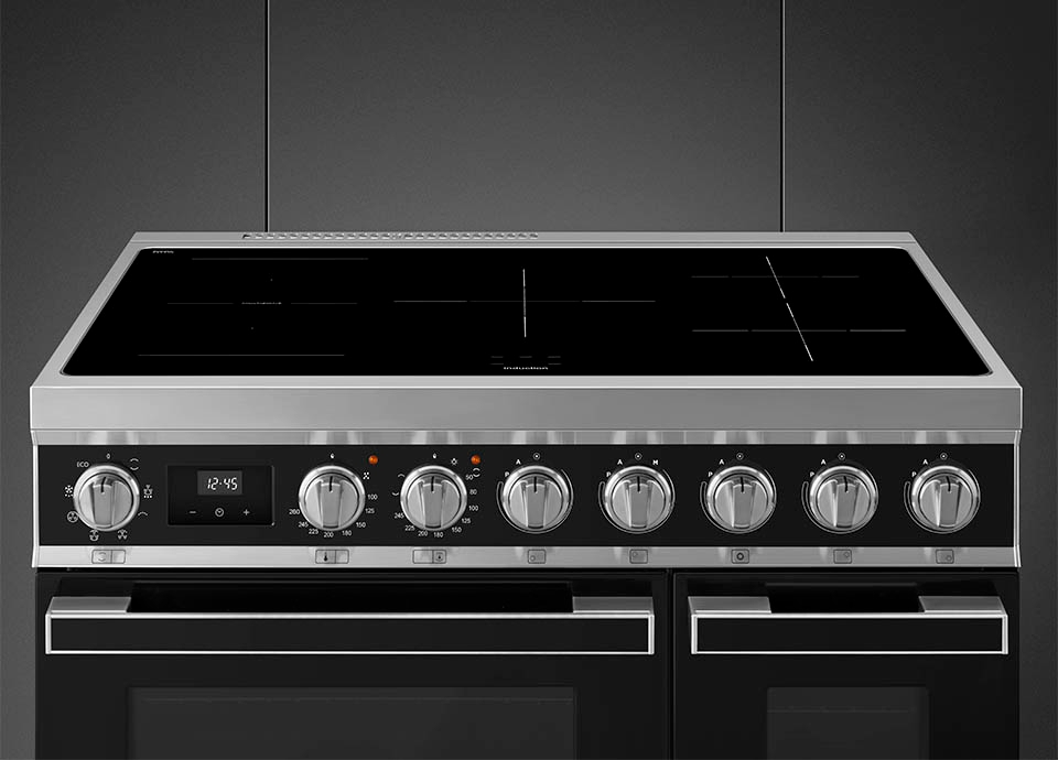 Cooker Stainless steel CPF92IMX | Smeg.com