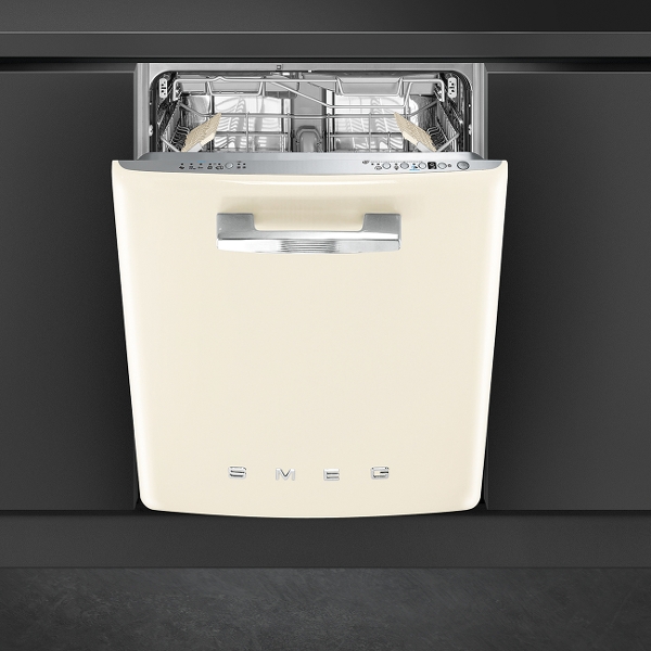Retro-style dishwashers