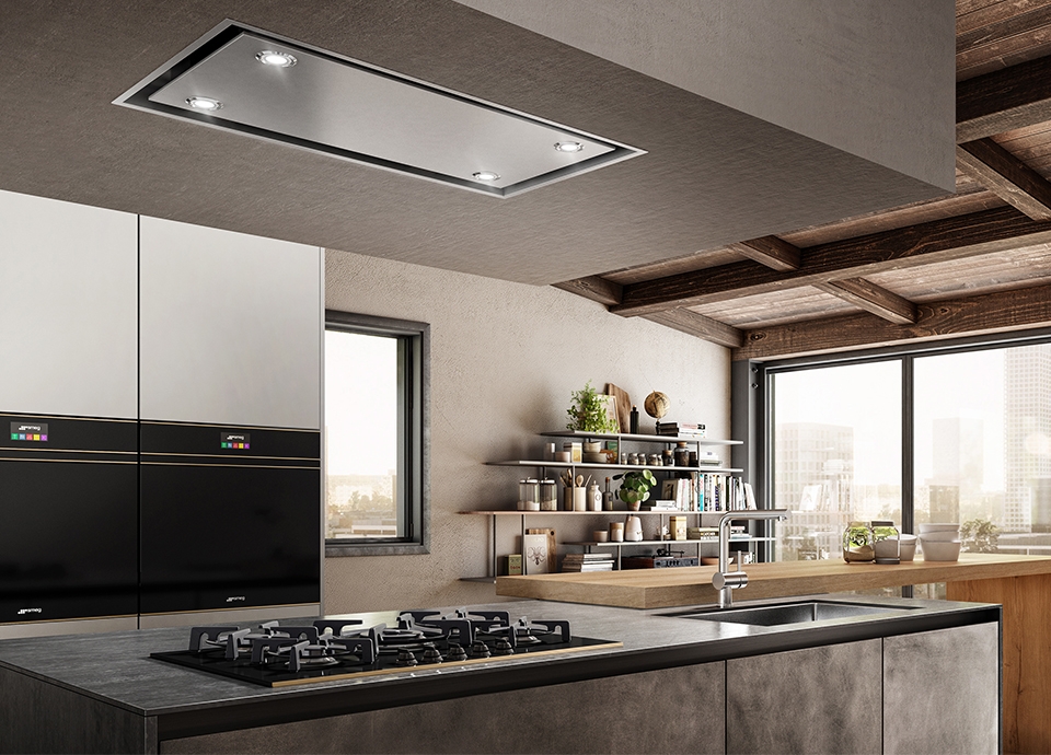 Smeg Built In Appliance Layout and Kitchen Design Ideas | Smeg.com