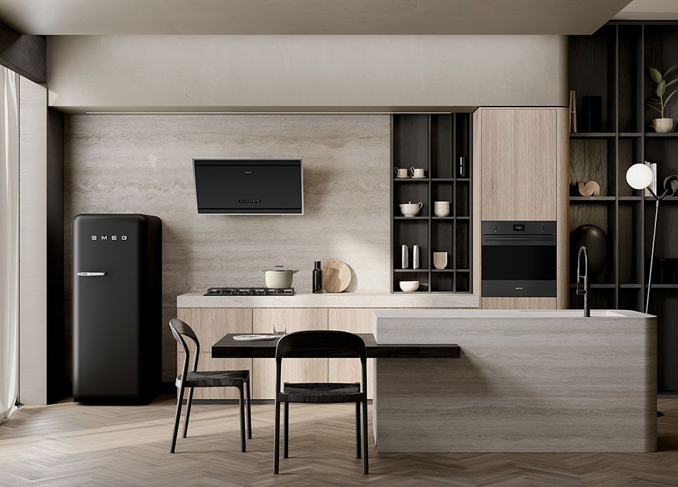 Fridge Freezer - Refrigeration - Retro | Smeg UK