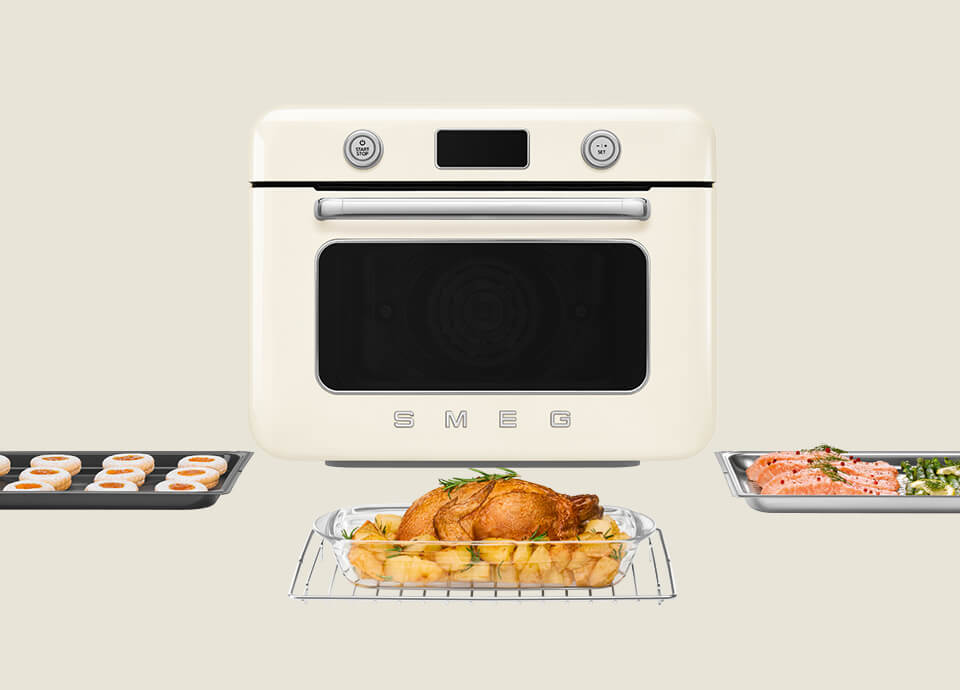 Multifunctional Countertop Oven - Mini Oven - Kitchen Appliances |Smeg ...