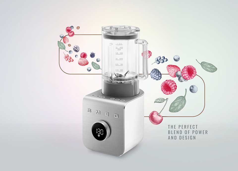 Blender - High Performance - Powerful - BLC02 | Smeg UK