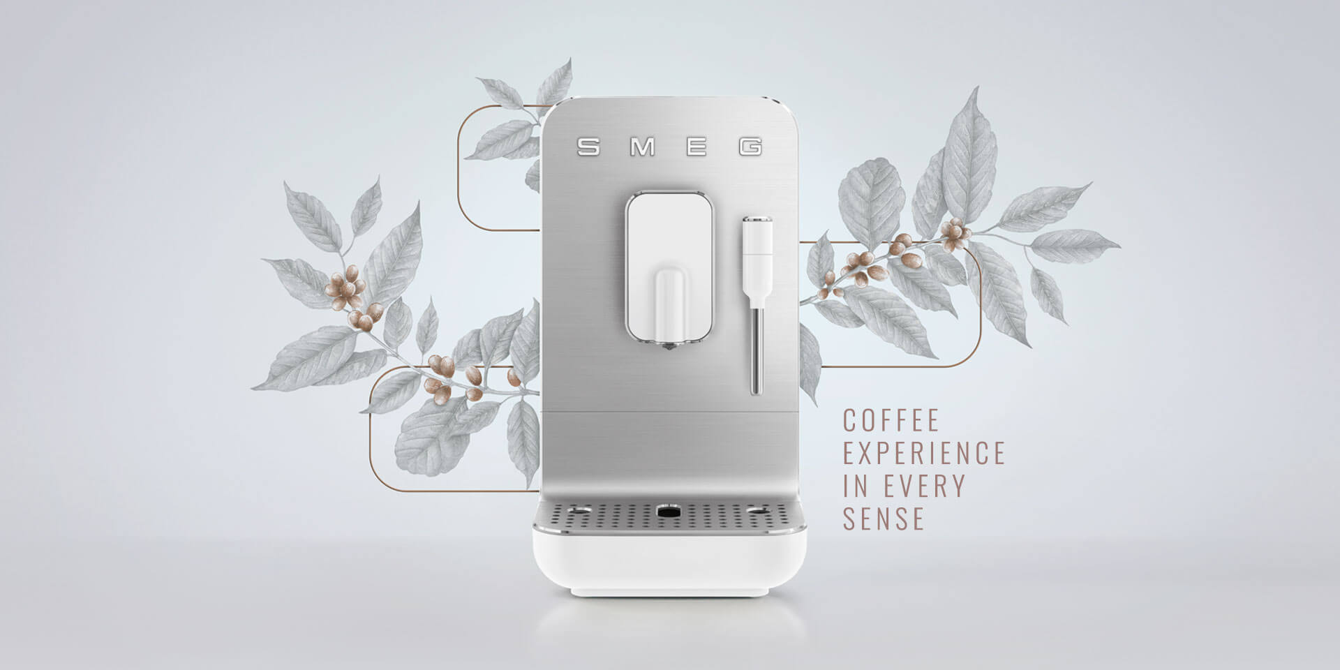 Smeg Coffee Machine – Bean To Cup | Smeg