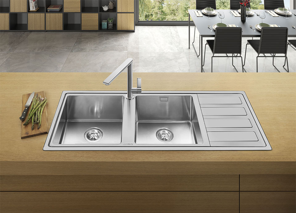 SINK AND TAP BUYING GUIDE / SMEG UK